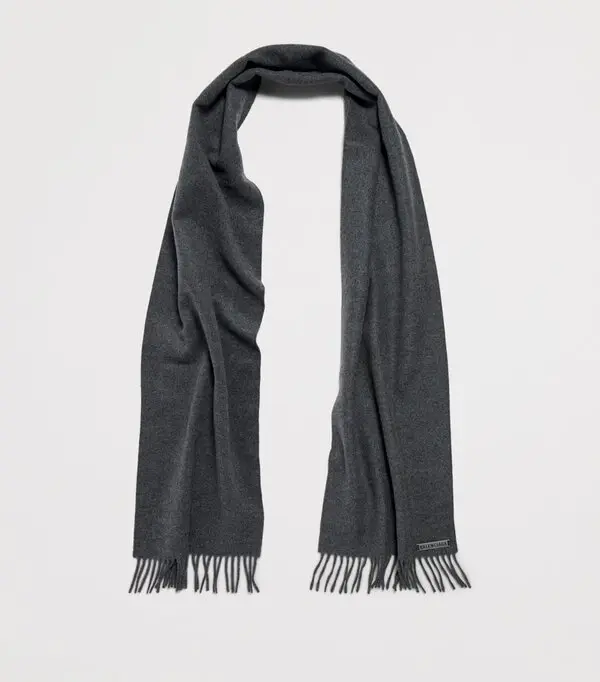 Balenciaga Cashmere-wool Scarf
