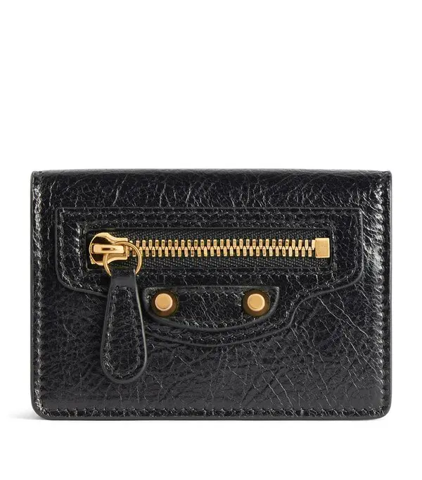 Balenciaga Le City Mini Wallet - Black