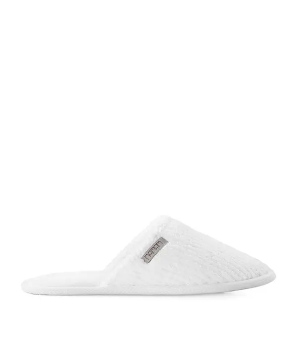 HAMAM Organic Cotton Raya Slippers