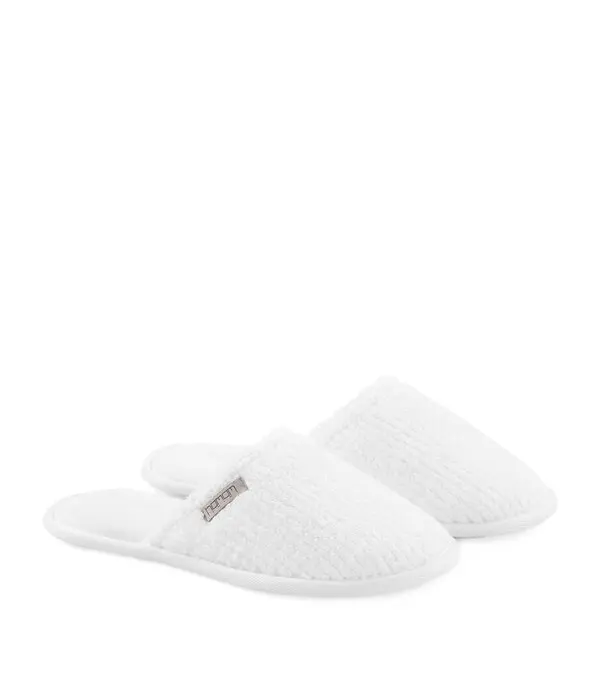 HAMAM Organic Cotton Raya Slippers