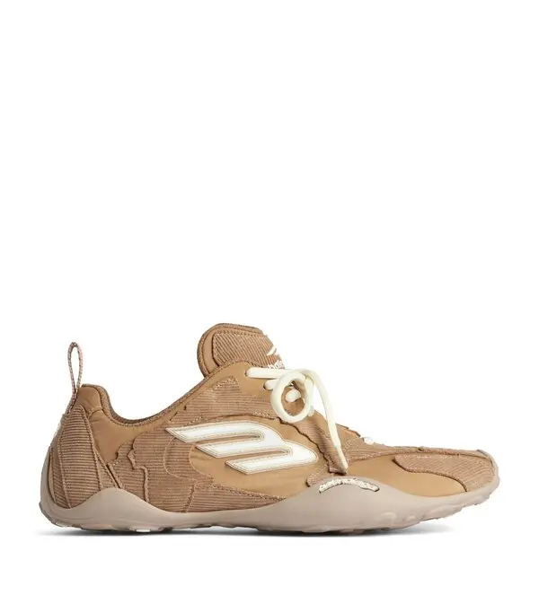 Balenciaga Cotton-blend Ultra Sneakers - Beige