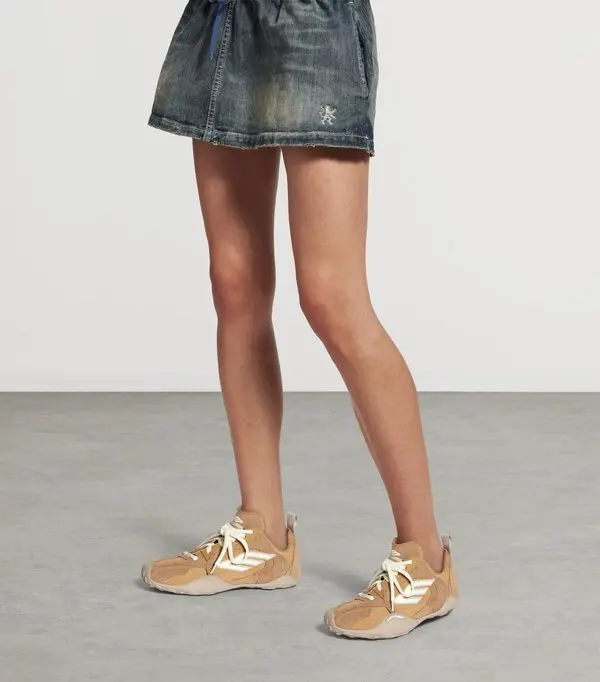 Balenciaga Cotton-blend Ultra Sneakers - Beige