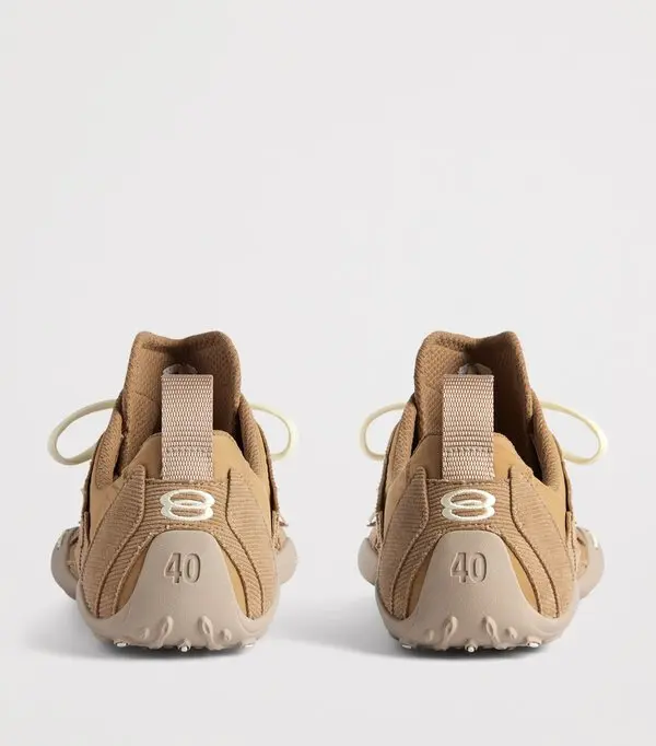 Balenciaga Cotton-blend Ultra Sneakers - Beige