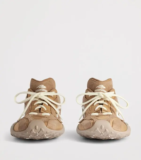 Balenciaga Cotton-blend Ultra Sneakers - Beige