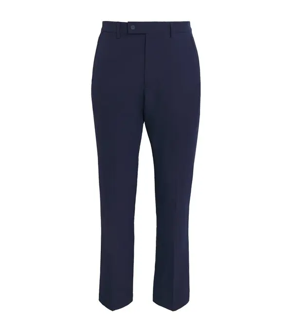 Rlx Ralph Lauren Straight Performance Trousers - Navy