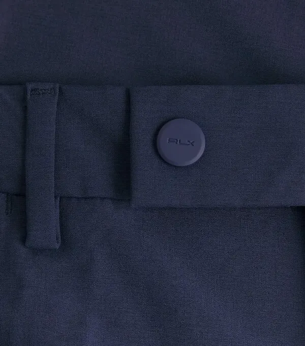 Rlx Ralph Lauren Straight Performance Trousers - Navy