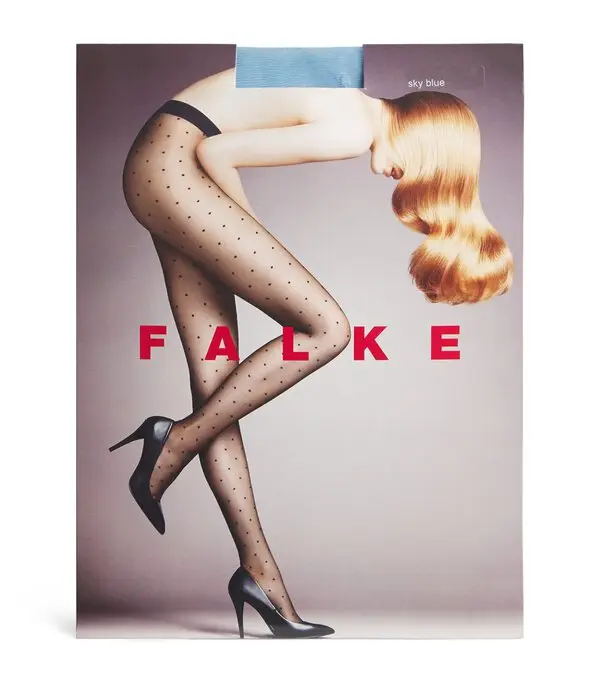 Falke Dot 15 Tights - Blue