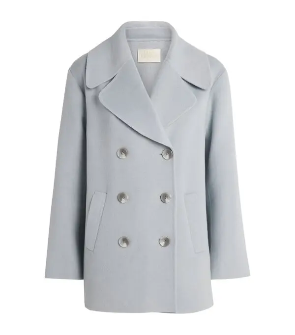 Ulla Johnson Wool-blend Diana Pea Coat