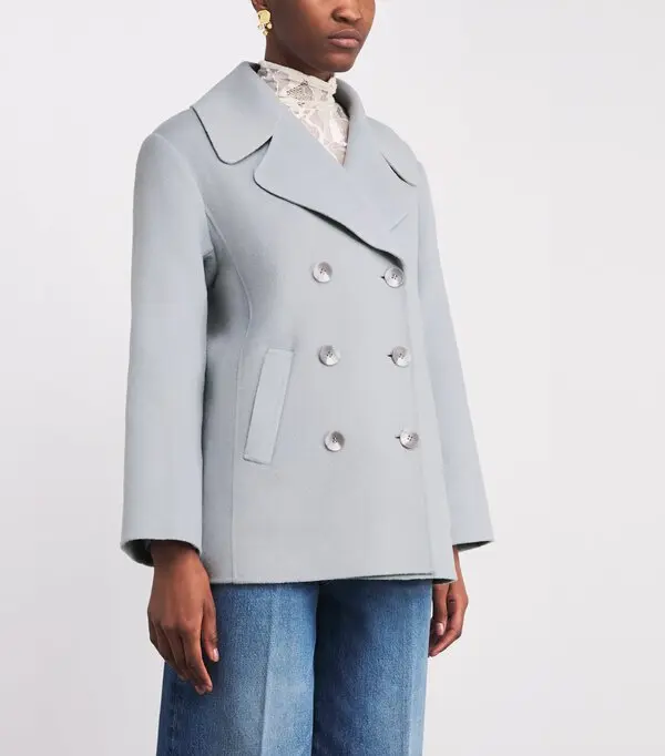 Ulla Johnson Wool-blend Diana Pea Coat