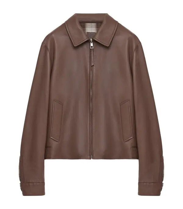 Loewe Reversible Leather Jacket