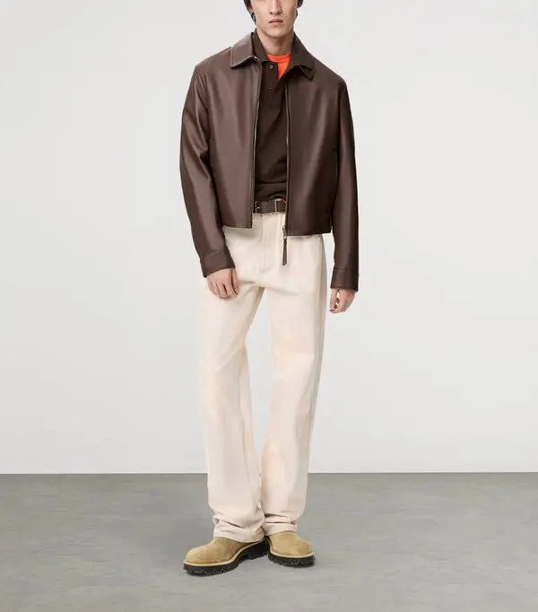 Loewe Reversible Leather Jacket