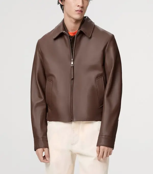 Loewe Reversible Leather Jacket