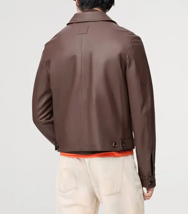 Loewe Reversible Leather Jacket