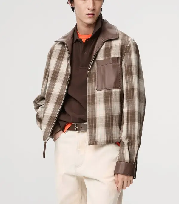 Loewe Reversible Leather Jacket