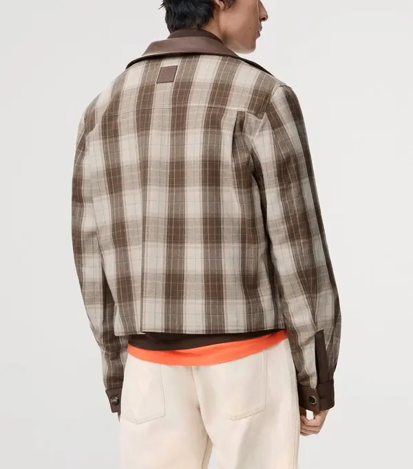 Loewe Reversible Leather Jacket