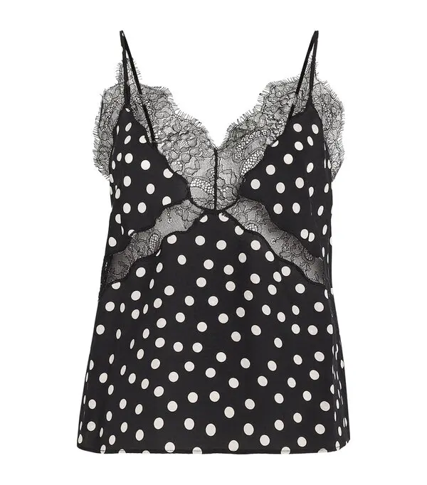 ANINE BING Amelia Cami Top