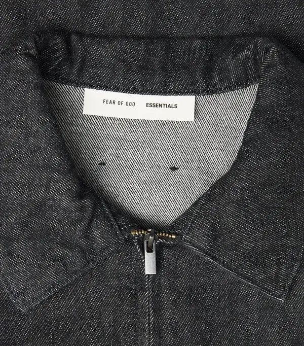 Fear Of God Trucker Denim Jacket