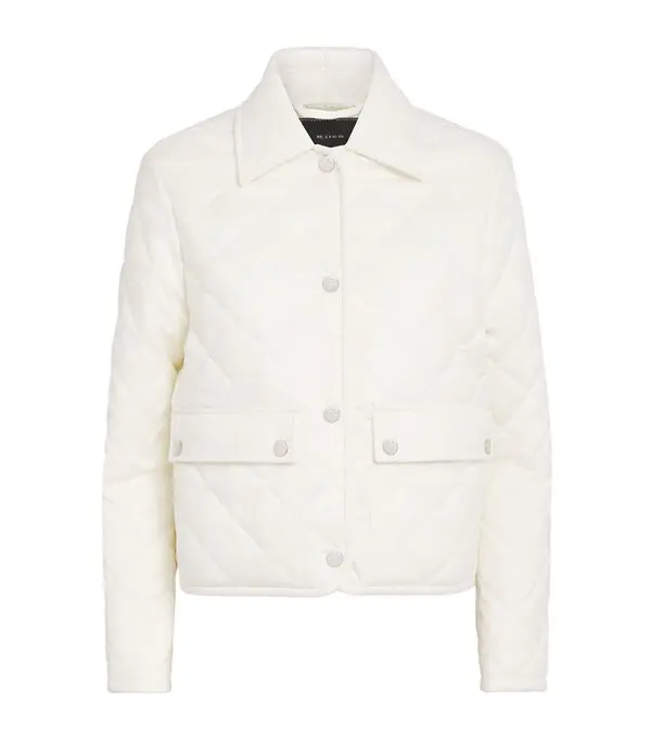 Kiton Cashmere Quilted Down Jacket