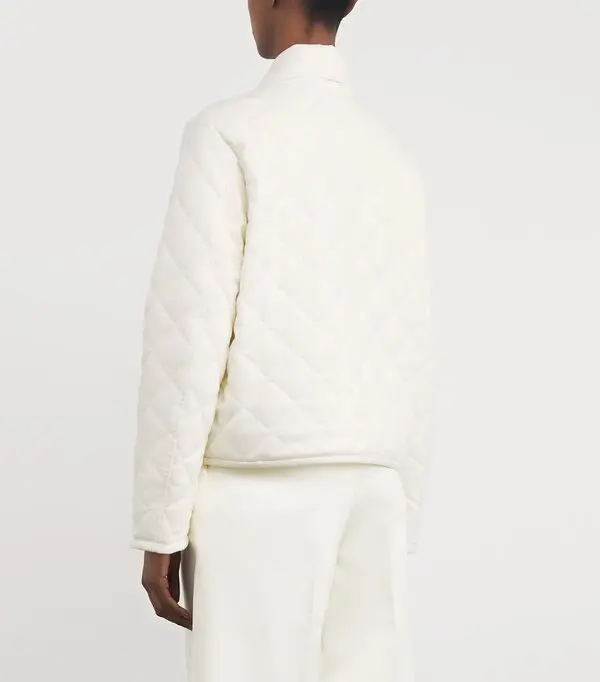 Kiton Cashmere Quilted Down Jacket