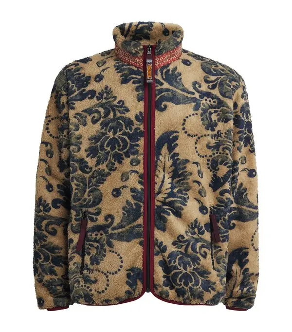 Kapital Yosemite Fleece Damask Jacket - Beige