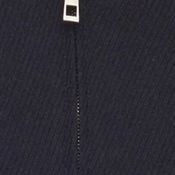 Loewe Wool Short-sleeve Zip-up Shirt