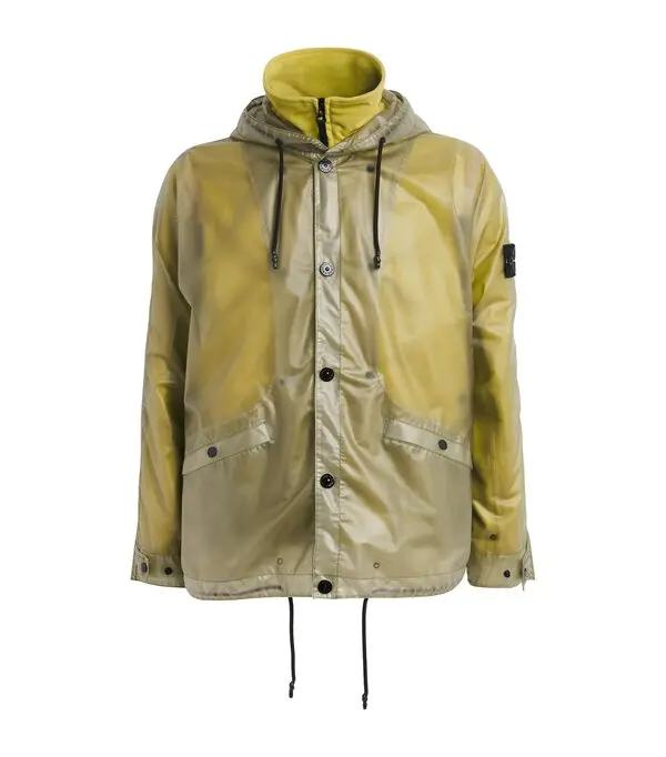 Stone Island Translucent Wind-resistant Parka