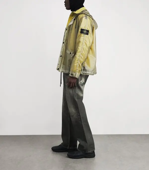 Stone Island Translucent Wind-resistant Parka
