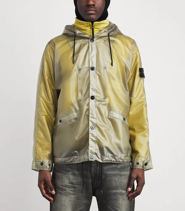 Stone Island Translucent Wind-resistant Parka