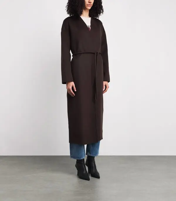 ANINE BING Wool-cashmere Hunter Coat