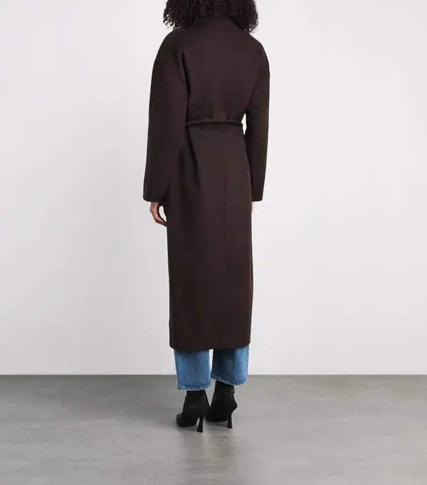 ANINE BING Wool-cashmere Hunter Coat