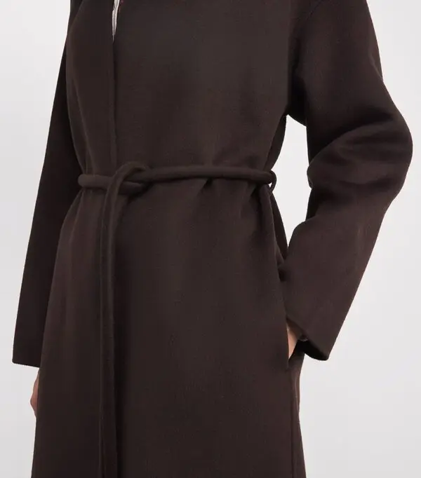 ANINE BING Wool-cashmere Hunter Coat