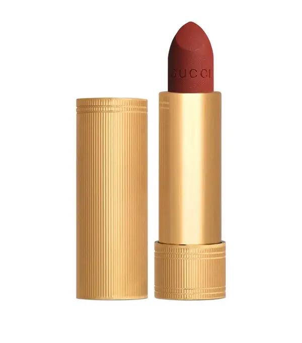 Gucci Rouge À Lèvres Mat Lipstick - Red