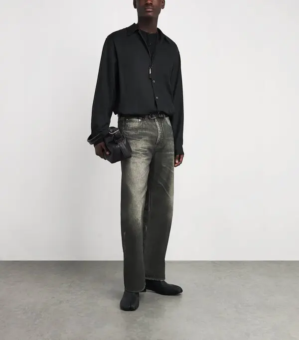 Our Legacy Poplin Shirt - Black