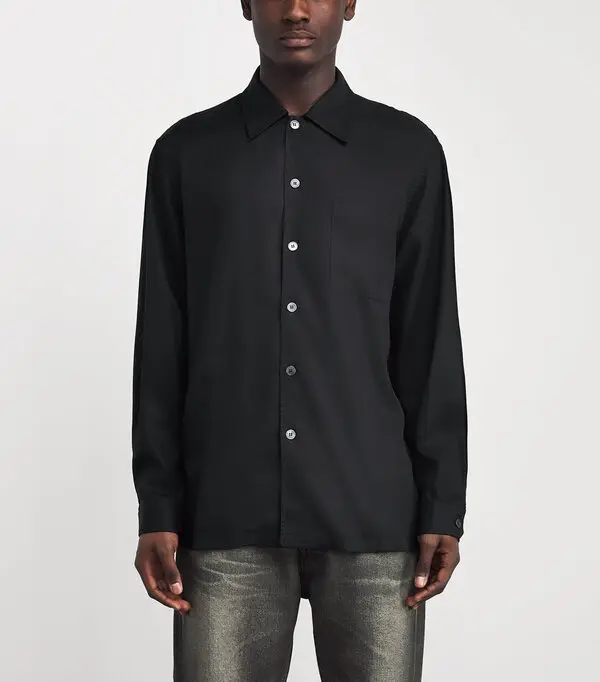 Our Legacy Poplin Shirt - Black