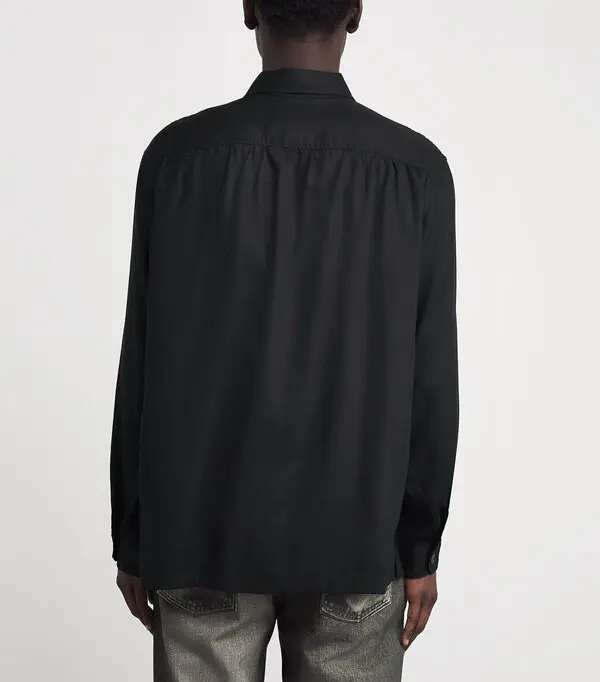Our Legacy Poplin Shirt - Black