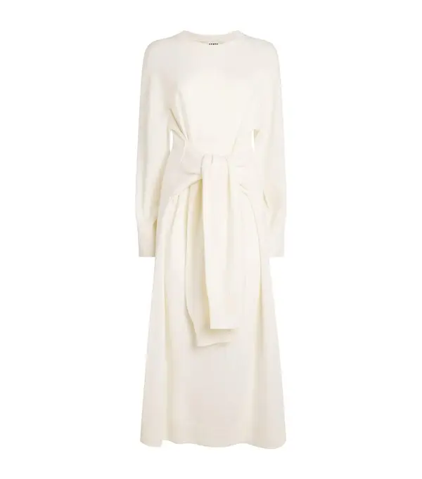 AERON Cashmere-blend Maxi Dress