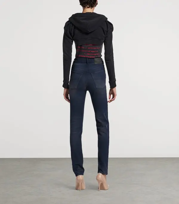 Balenciaga Faded Skinny Jeans