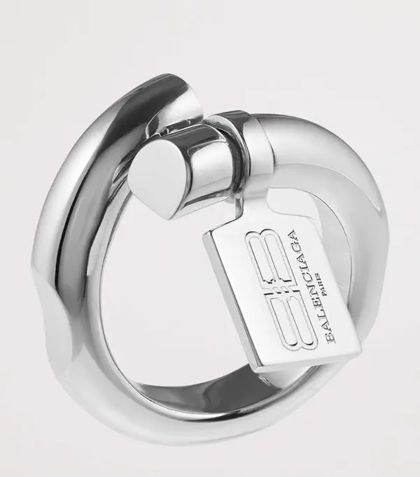 Balenciaga Saint-germain Tag Ring