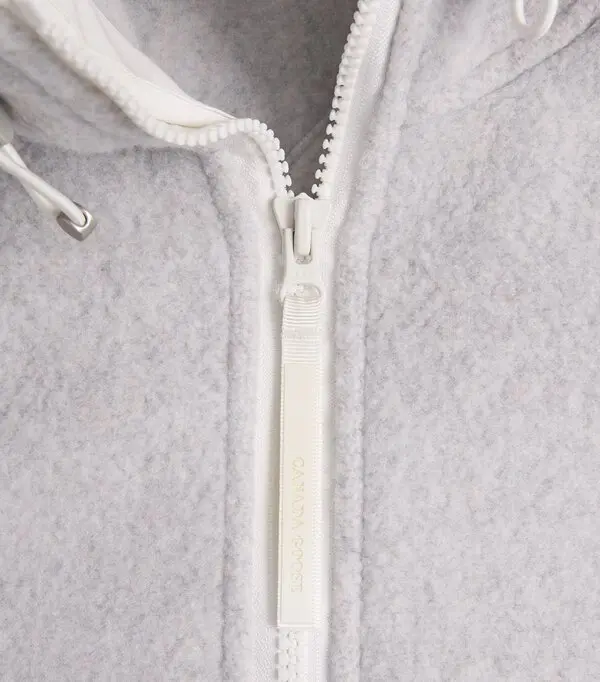 Canada Goose Wool-blend Chilliwack Zip-up Hoodie - Grey