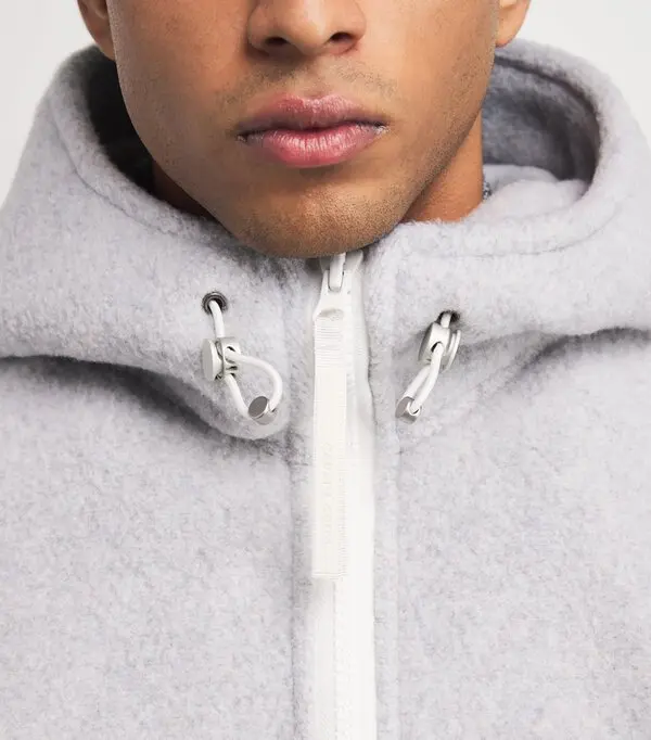 Canada Goose Wool-blend Chilliwack Zip-up Hoodie - Grey