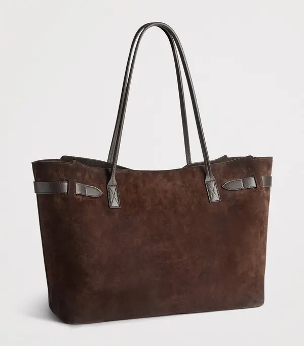 Balenciaga Bel Air Tote Bag - Brown