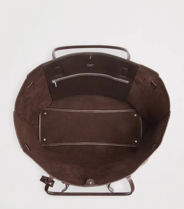Balenciaga Bel Air Tote Bag - Brown