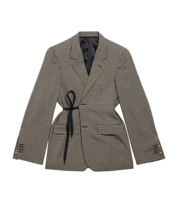 Balenciaga Wrap Blazer