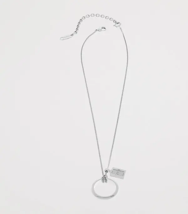 Balenciaga Saint-germain Ring Necklace