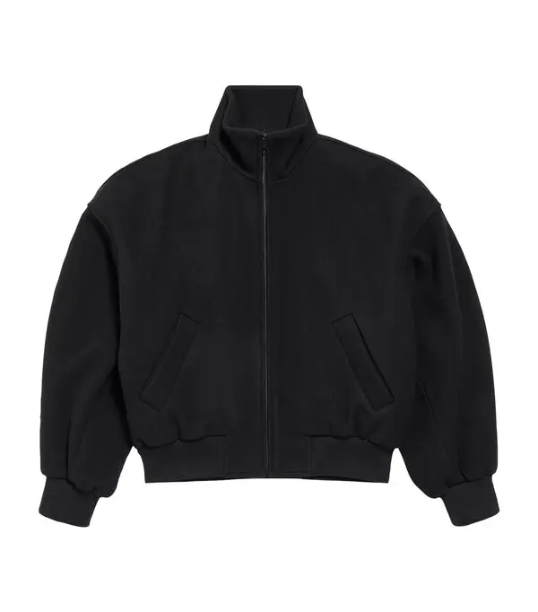 Balenciaga Wool Bomber Jacket
