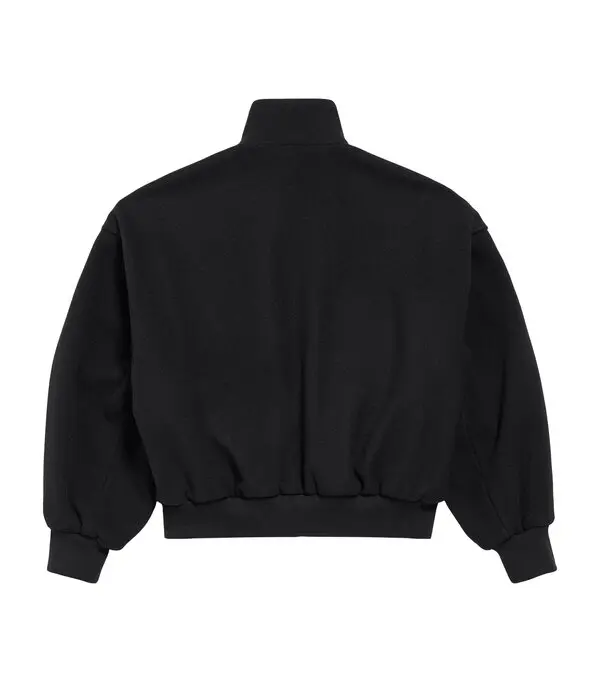 Balenciaga Wool Bomber Jacket