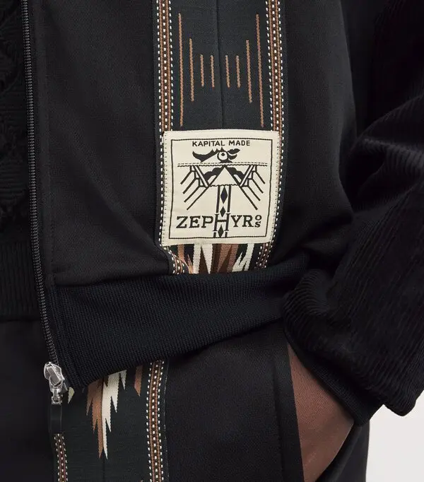 Kapital Geometric Track Jacket