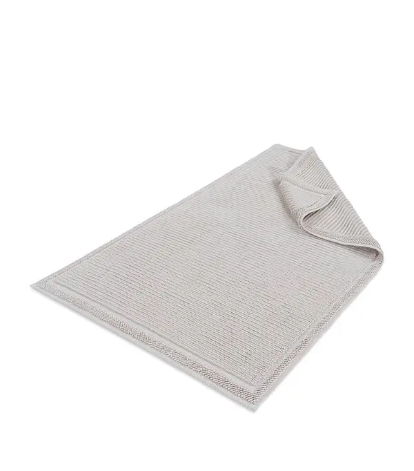HAMAM Organic Cotton Raya Bath Rug - Neutral