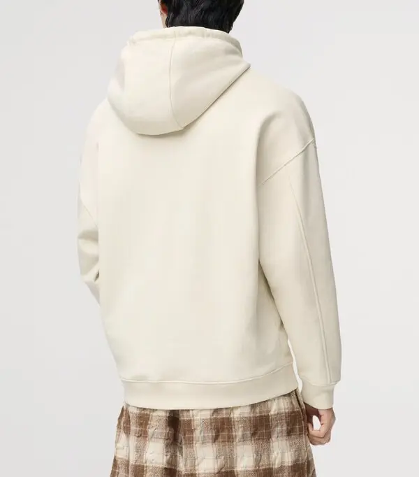 Loewe Cotton-blend Anagram Hoodie