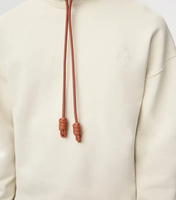 Loewe Cotton-blend Anagram Hoodie